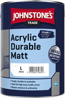 Johnstone's Trade Johnstone's Trade Acrylic Durable Matt Pa… – Bespoke ...